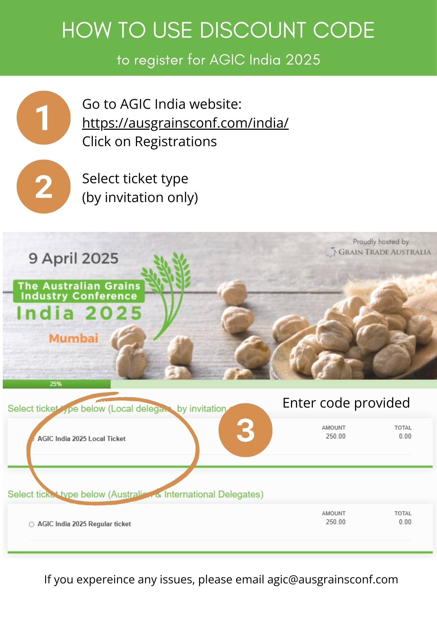 AGIC India Registrations – AGIC